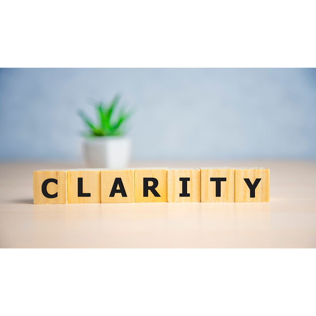 Clarity - the 1st C | Perceptive Parents